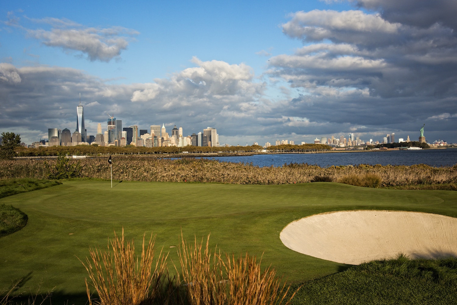 The Story of Liberty National, NYC's Local Track - LINKS Magazine