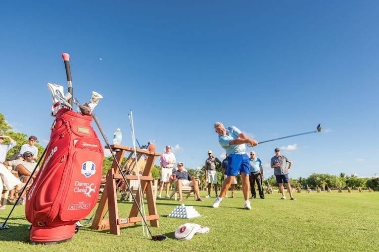 Darren Clarke on The Abaco Club at Winding Bay - LINKS Magazine