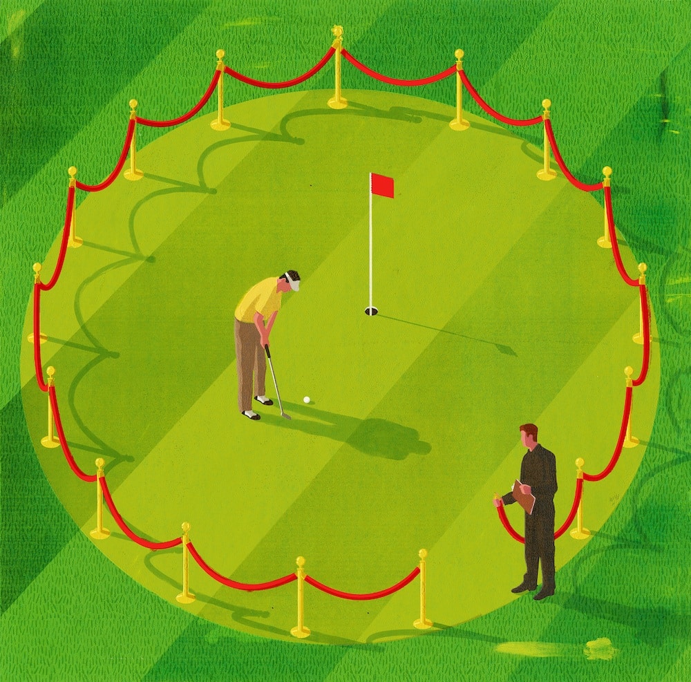 How to Get on Any Golf Course - Even the Most Private - LINKS Magazine