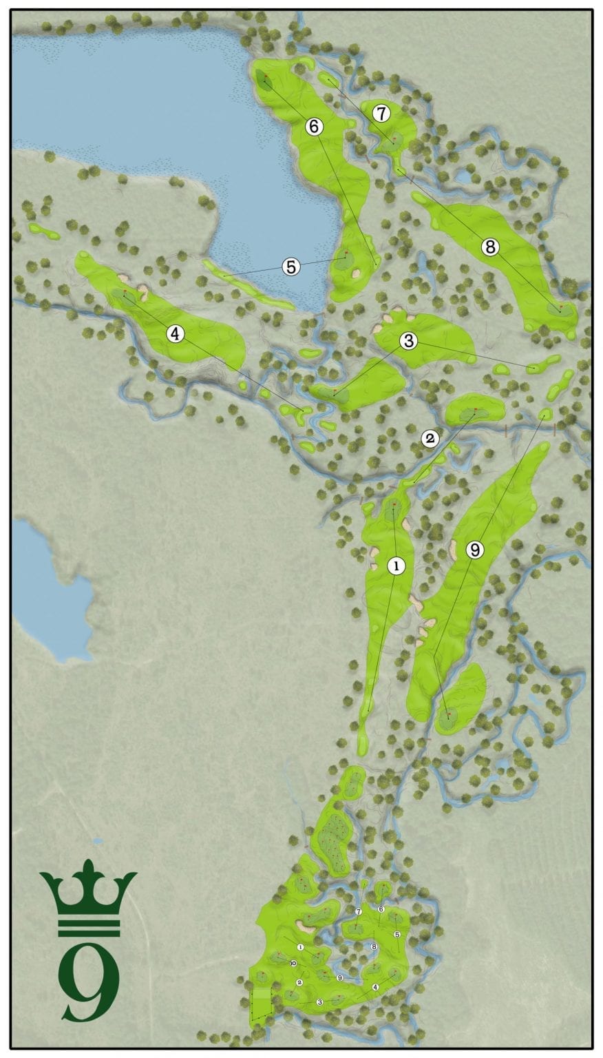 Mike Nuzzo Builds Three Very Different Nines at Grand Oak Reserve ...