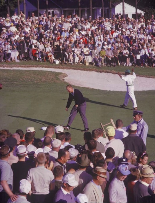Masters Memories: Historic Photos From Augusta National - LINKS Magazine