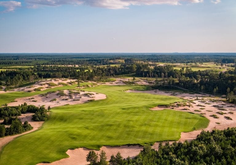 Tom Doak’s Sedge Valley - A Sub-Par 70 Design at Sand Valley - LINKS ...
