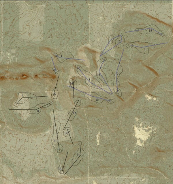 Tom Doak’s Sedge Valley - A Sub-Par 70 Design at Sand Valley - LINKS ...