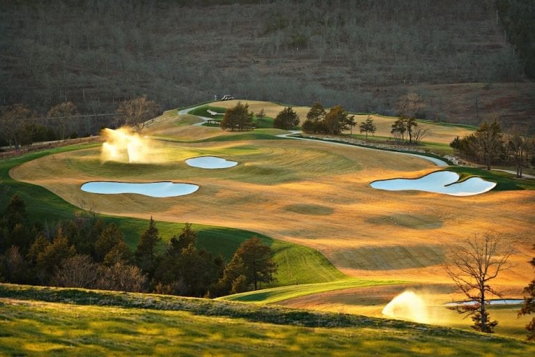 Tiger Woods and Payne's Valley at Big Cedar Lodge - LINKS Magazine
