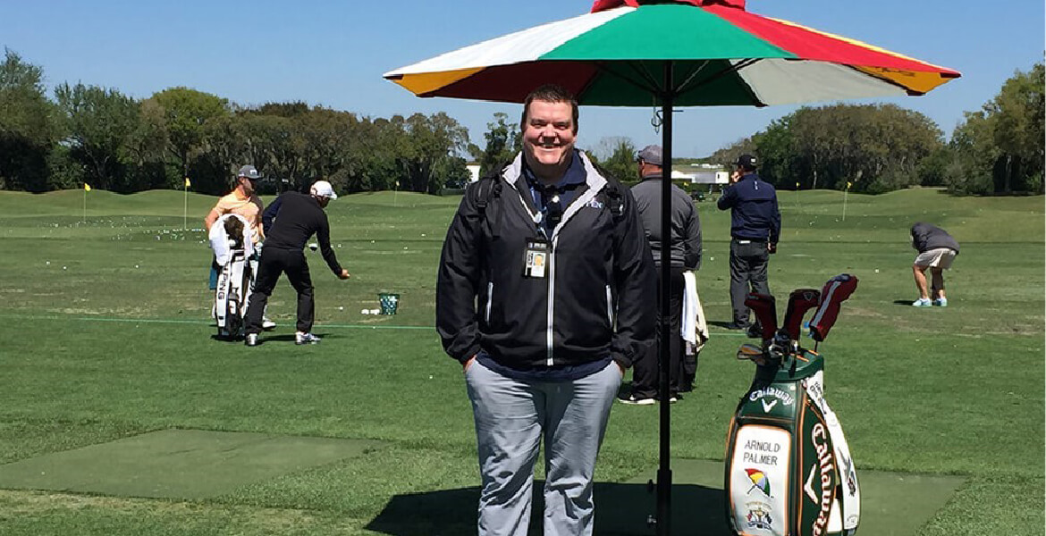 Characters: Justin Ray - The Answer Man - LINKS Magazine