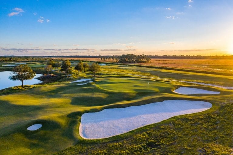 The Grove XXIII: Michael Jordan's New Course - LINKS Magazine
