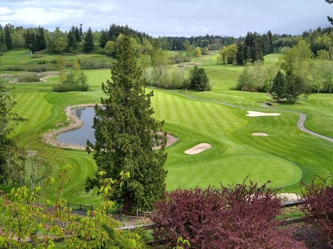American Dream Courses: Northwest - LINKS Magazine