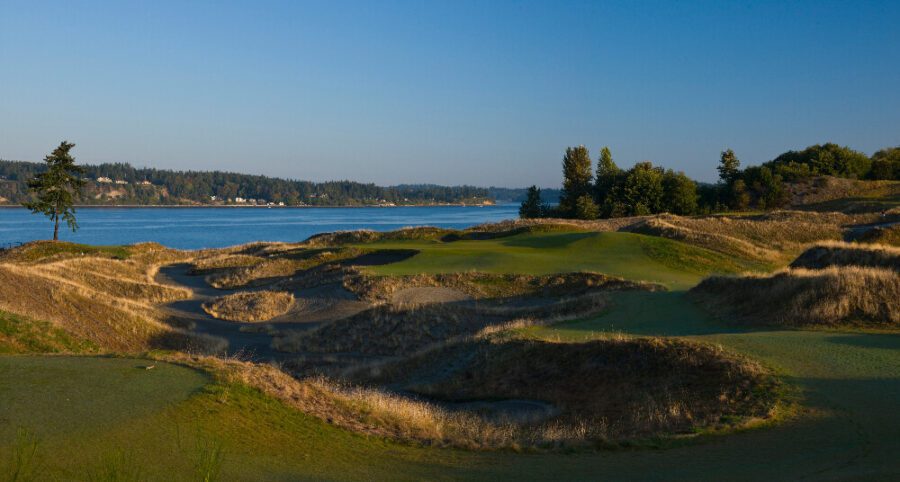 Preparing for the U.S. Open: Chambers Bay - LINKS Magazine