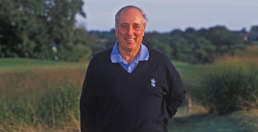 12 Questions with “The Open Doctor” Rees Jones - LINKS Magazine