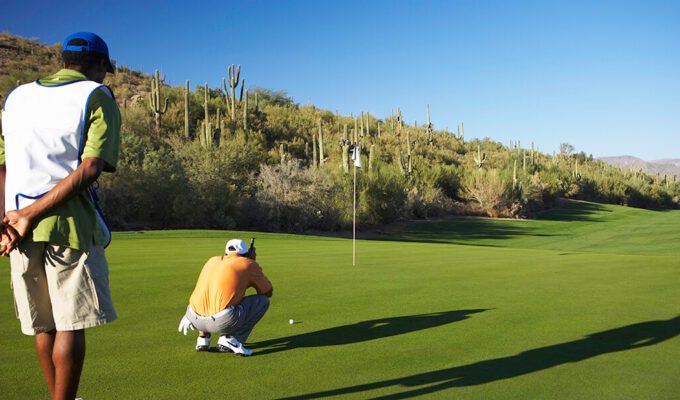 Michael Collins: Golf's Newest Media Star - LINKS Magazine