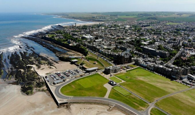 Try St. Andrews Golf in the Winter - LINKS Magazine