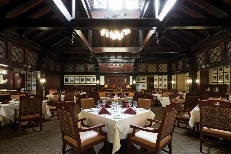 Flagship Restaurants at Some of the Country’s Best Golf Resorts