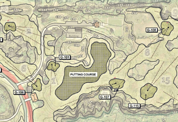 The Biggest Putting Courses in the U.S. - LINKS Magazine