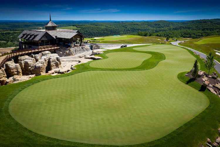The Biggest Putting Courses in the U.S. - LINKS Magazine