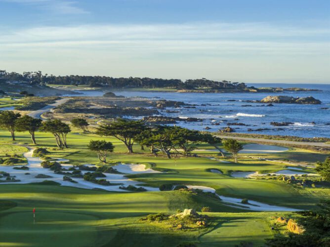 Finest Golf on Monterey Peninsula - LINKS Magazine