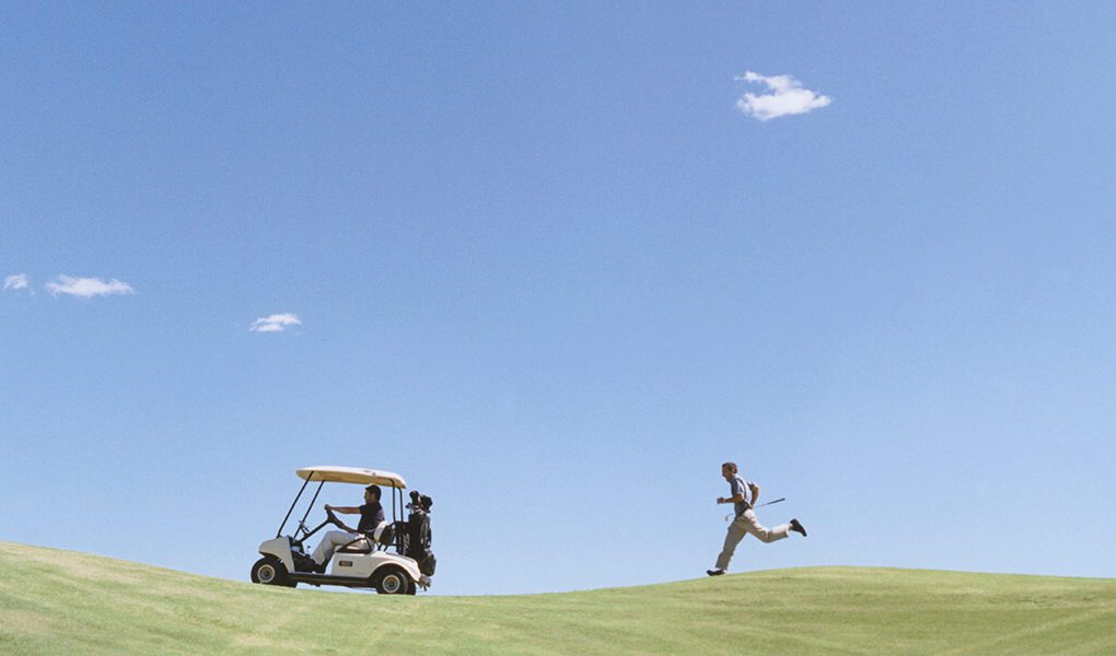 10 Ways to Make Walking the Course More Fun - LINKS Magazine