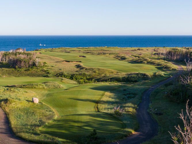10 Courses with Back-to-Back Par Fives - LINKS Magazine