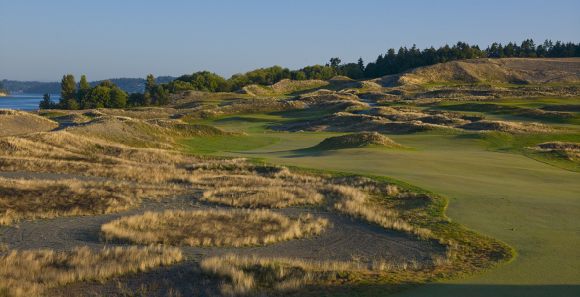 Jay Blasi Puts Me Right on Chambers Bay - LINKS Magazine