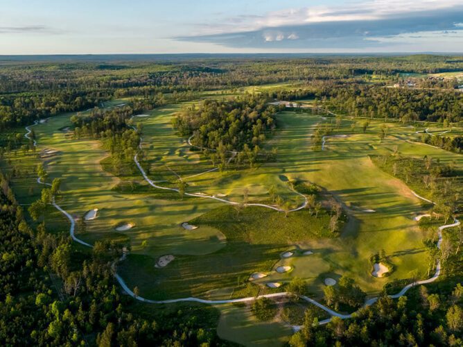 10 of the Best U.S. Courses with No Water - LINKS Magazine