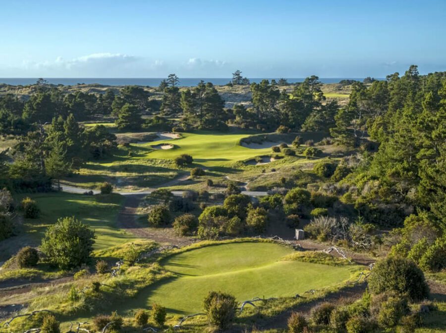 In Their Prime: Bill Coore & Ben Crenshaw - LINKS Magazine
