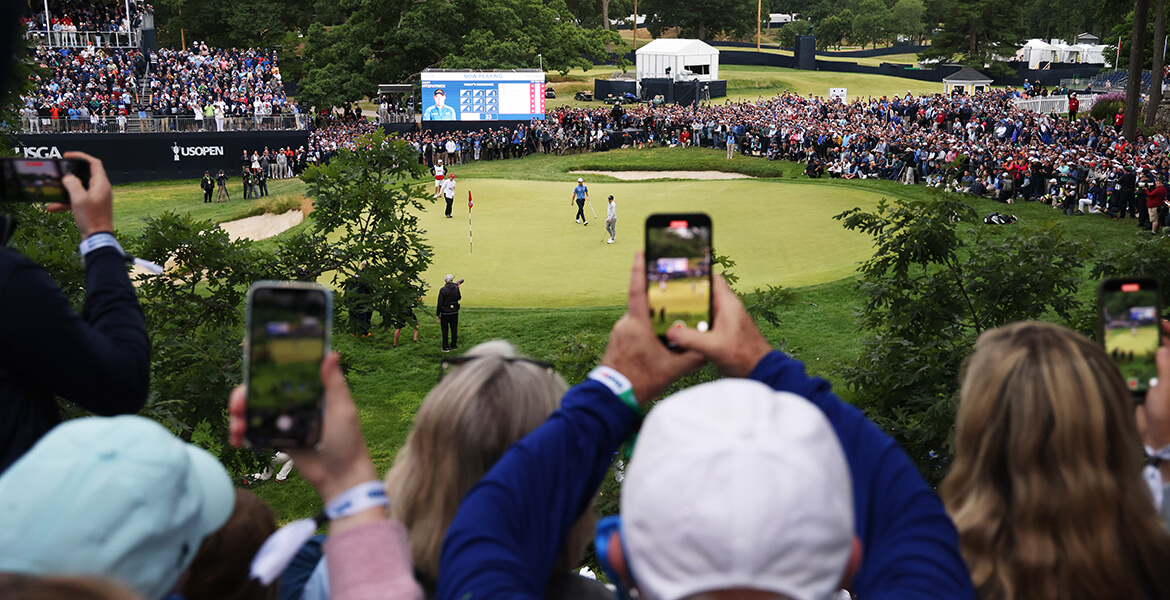 What Is The Last Professional Golf Event You Attended? - LINKS Magazine