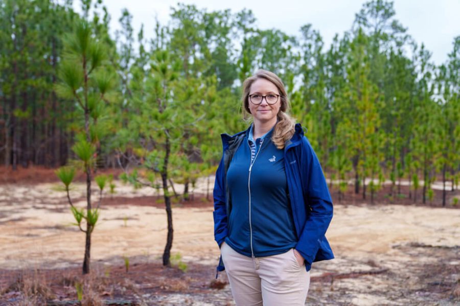 Angela Moser: Pinehurst X Marks the Spot - LINKS Magazine