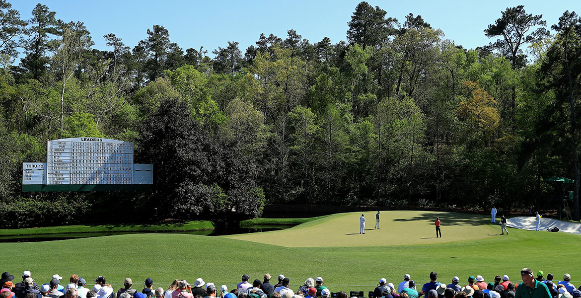 The 10 Toughest Greens at Augusta National - LINKS Magazine