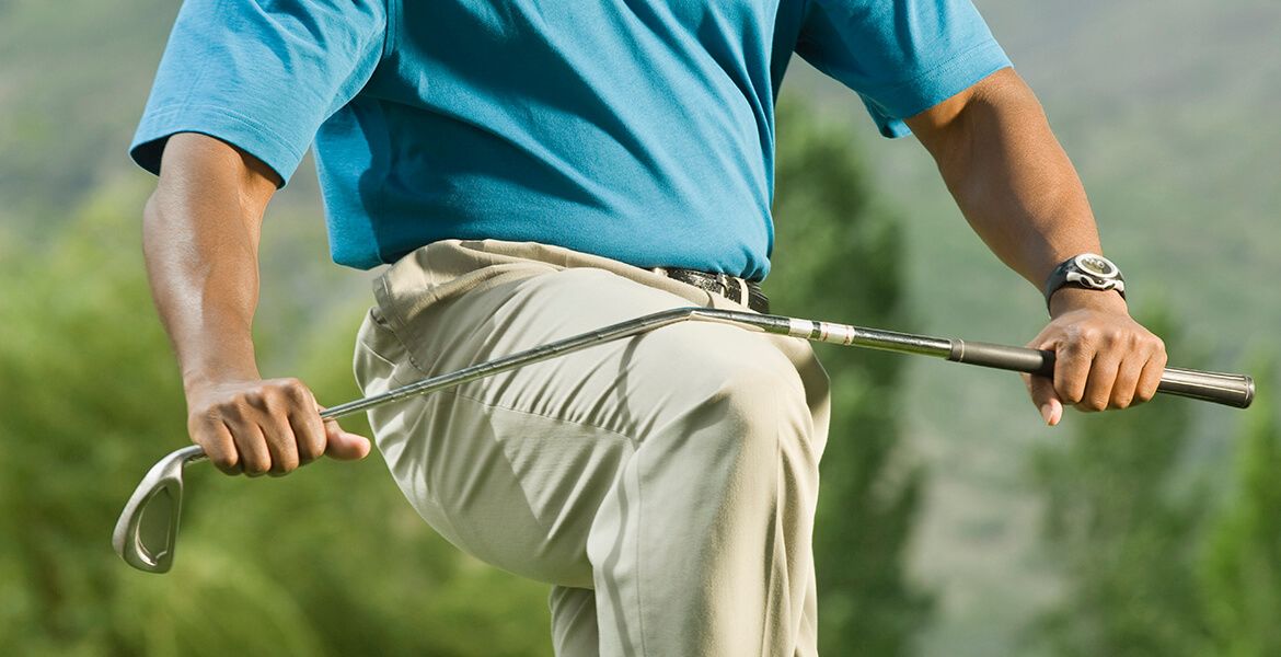 Have You Ever Broken a Golf Club? - LINKS Magazine