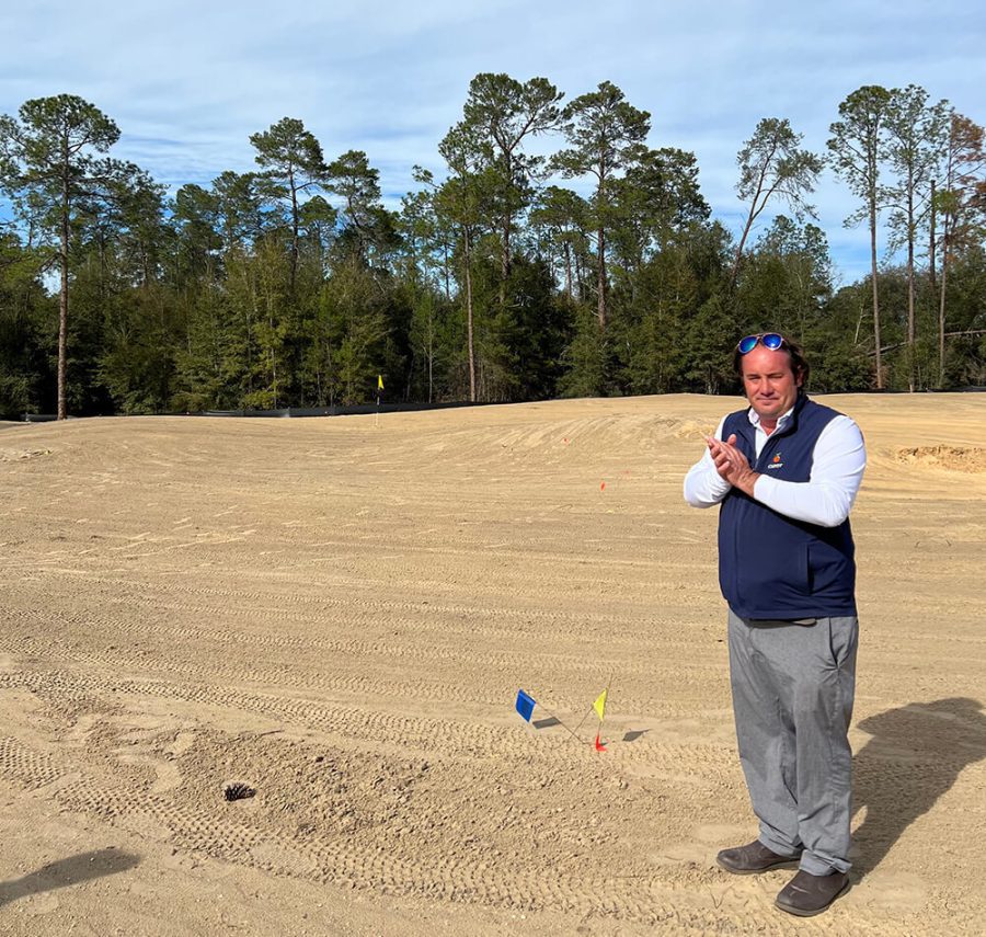 Q&A: Golf Course Architect Kyle Franz - LINKS Magazine