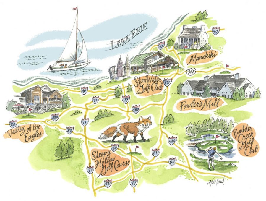 6 Great Public Golf Courses Around Cleveland - LINKS Magazine