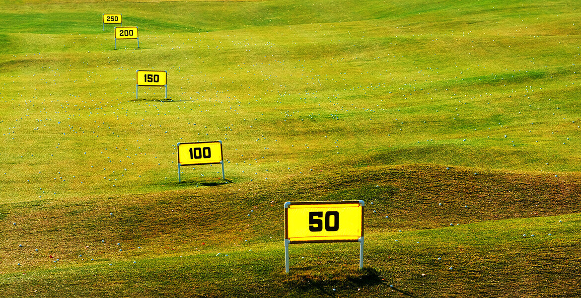 What Is Your Most Uncomfortable Distance To Hit From? - LINKS Magazine