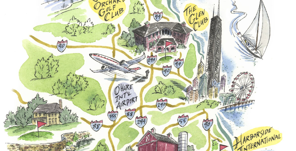 Great Public Golf in Greater Chicago - LINKS Magazine