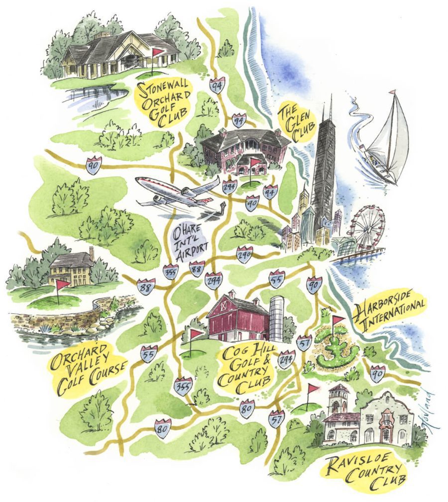 Great Public Golf in Greater Chicago - LINKS Magazine