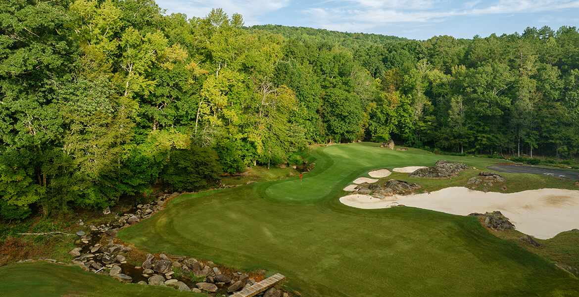 Tot Hill Farm: A Mike Strantz Gem is Restored in North Carolina - LINKS ...