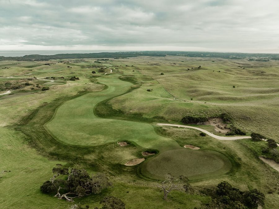 6 Great Double Dogleg Holes - LINKS Magazine