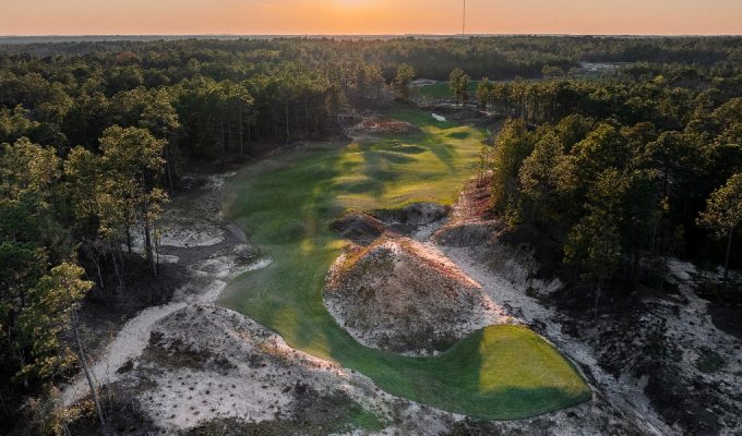 Pinehurst No. 10: From Pit to “Field of Dreams” - LINKS Magazine
