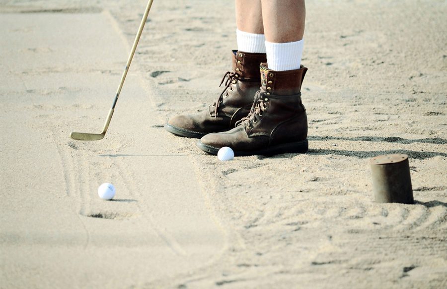 The Legacy of Sand Greens - LINKS Magazine