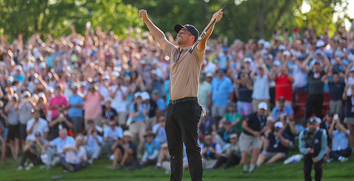 Xander Schauffele: Uncanny and Relentless - LINKS Magazine